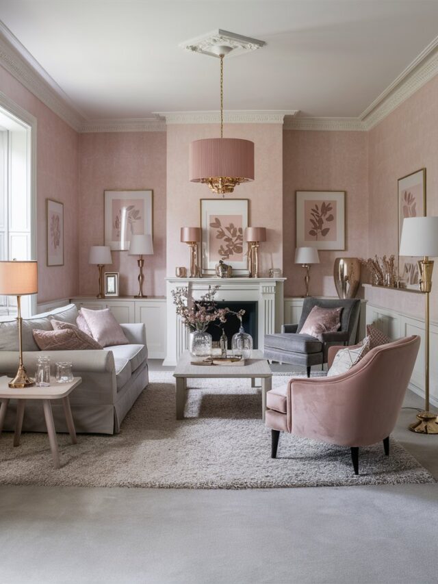 12 Romantic Dusty Rose Paint Colors to Try This Year