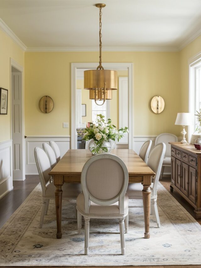 These Butter Yellow Paint Colors Add a Gentle Warmth to Any Room