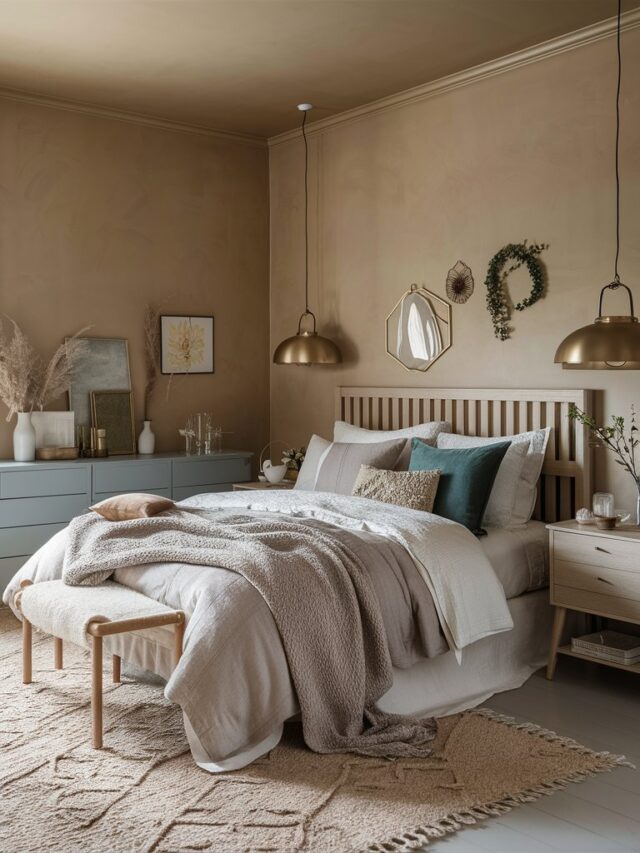 Light Brown Paint Colors Designers Love for a Warm, Inviting Home