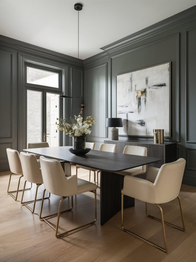 12 Sleek Modern Paint Colors for a Contemporary Home