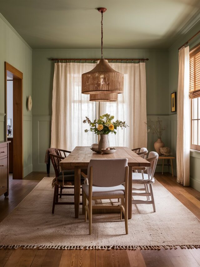 12 Rich Emerald Green Paint Colors That Exude Luxury