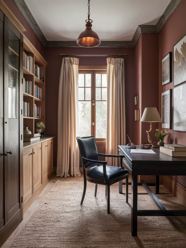 Cheerful and Bold Coral Paint Colors from Designer-Favorite Brands