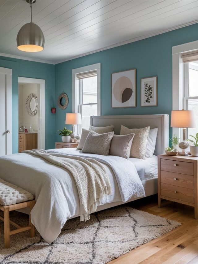 12 Cool Paint Colors for a Refreshing Home Makeover