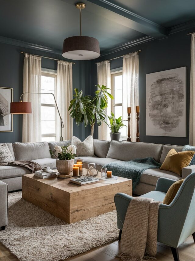 12 Deep Midnight Blue Paint Colors for a Sophisticated Look