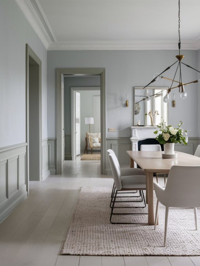 12 Sleek Modern Paint Colors for a Contemporary Home