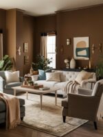 Light Brown Paint Colors Designers Love for a Warm, Inviting Home