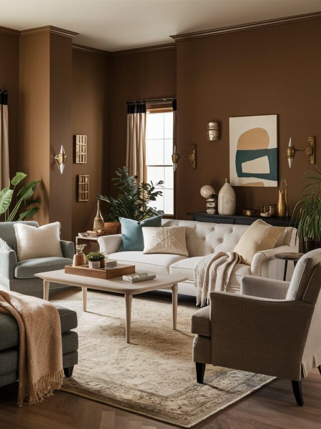 Light Brown Paint Colors Designers Love for a Warm, Inviting Home