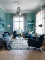 12 Serene Coastal Paint Colors for a Beachy Vibe