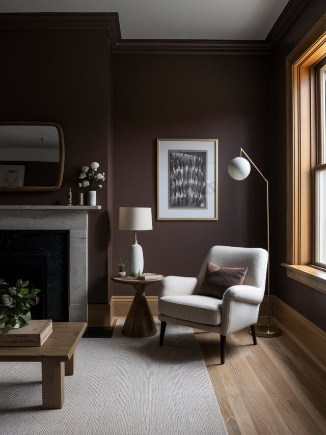 12 Stylish Mocha Paint Colors That Designers Recommend