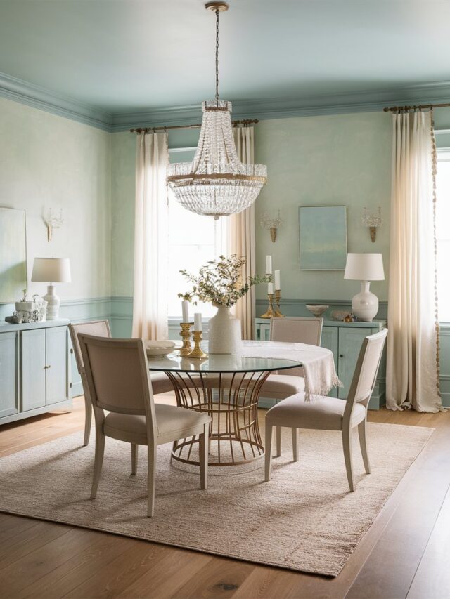 12 Serene Coastal Paint Colors for a Beachy Vibe