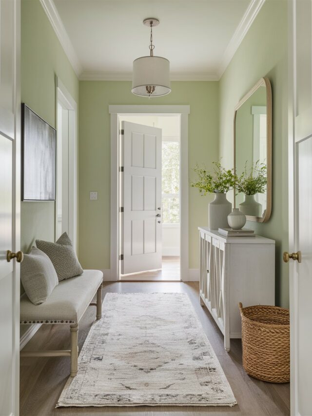 Pastel Green Paint Colors Designers Love for a Fresh, Airy Look