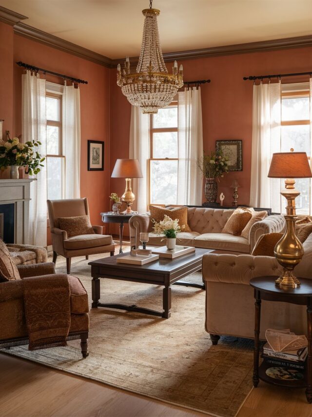 12 Warm Rust Paint Colors That Make a Statement