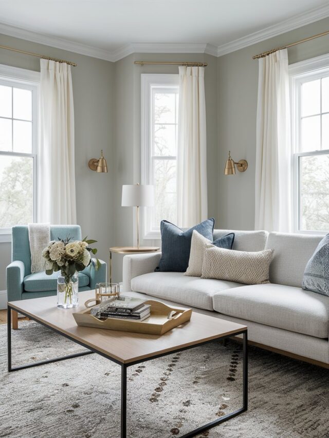 Perfect Greige Paint Colors from Popular Brands for Any Space