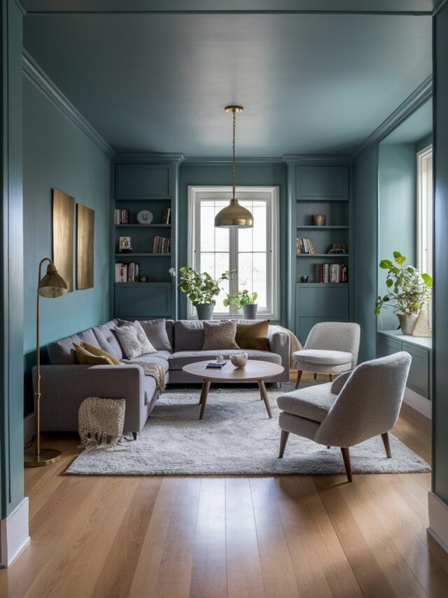 12 Deep Midnight Blue Paint Colors for a Sophisticated Look