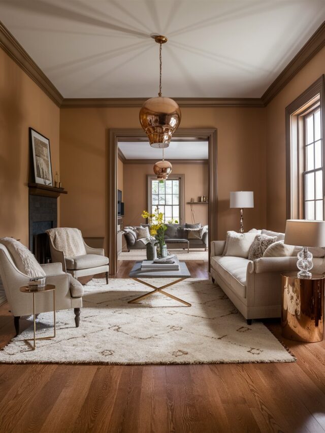 12 Stylish Mocha Paint Colors That Designers Recommend
