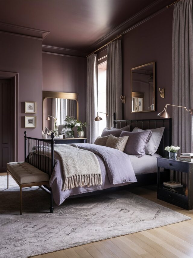 Bright and Vibrant Violet Paint Colors That Bring Life to Any Space