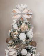 18 Creative Tree Topper Ideas to Crown Your Christmas Tree With Holiday ...