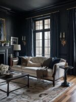 6 Striking Jet Black Paint Colors by Benjamin Moore