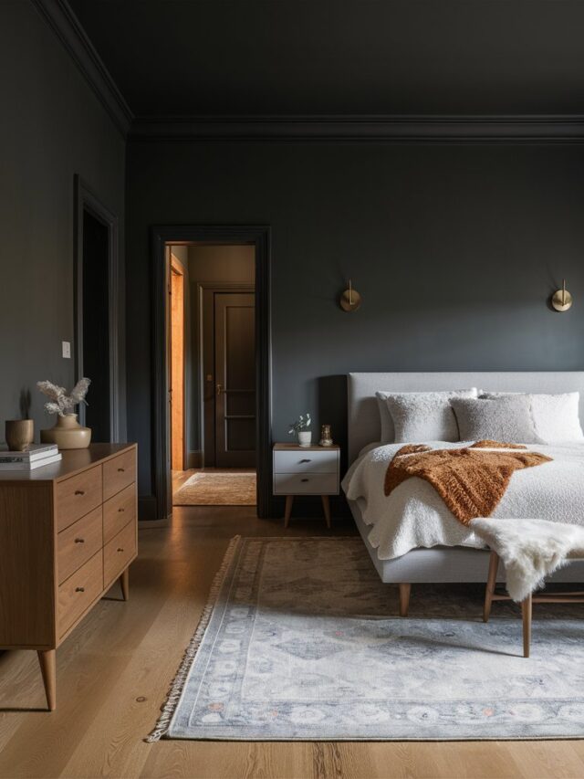 Beautiful Matte Black Paint Colors by Benjamin Moore for a High-End Feel