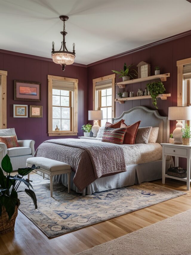 The Best Sherwin-Williams Burgundy Paint Colors for Luxurious Spaces