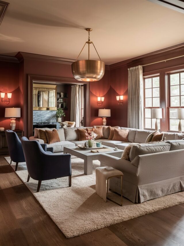 Brick Red Paint Colors by Benjamin Moore That Instantly Warm Your Home