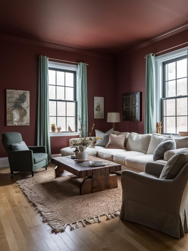 6 Vibrant Cherry Red Paint Colors by Behr