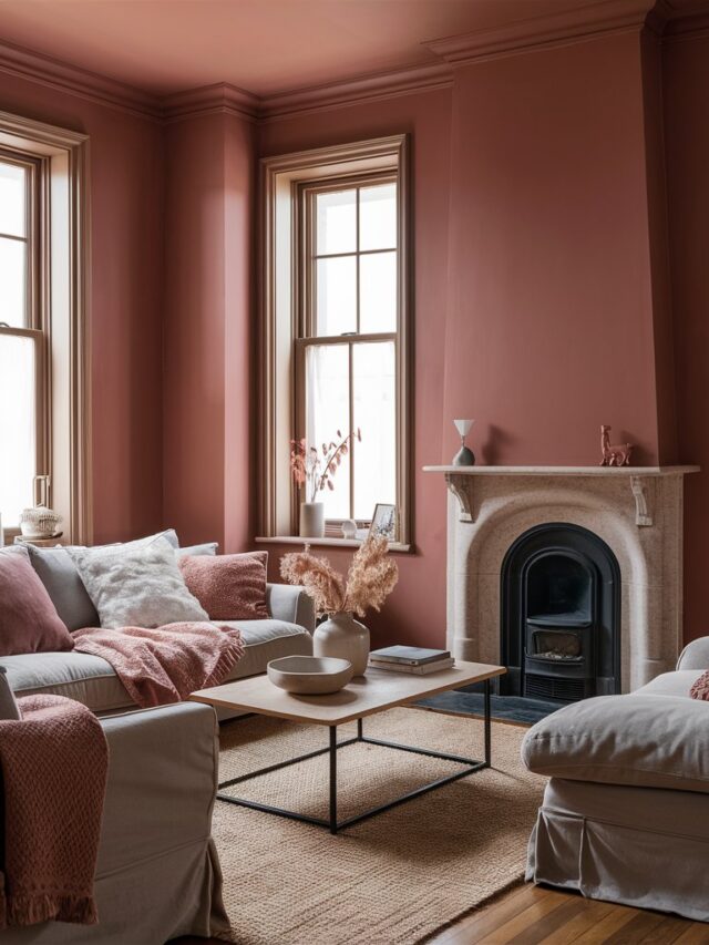 Farrow & Ball Burgundy Paint Colors That Add Depth and Luxury