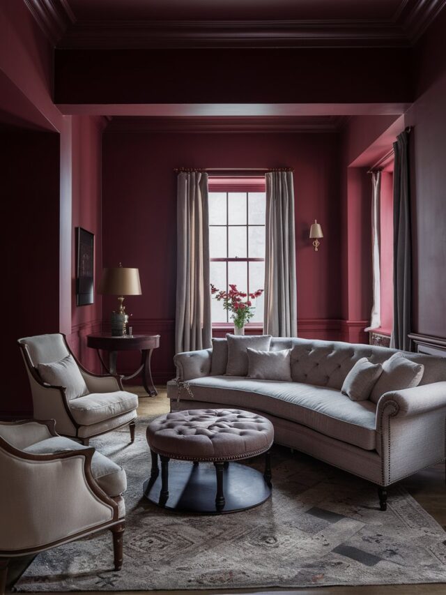 Farrow & Ball Crimson Paint Colors That Add Warmth and Sophistication
