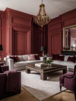 6 Bold Crimson Paint Colors from Farrow & Ball