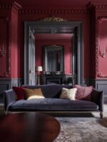 6 Classic Brick Red Paint Colors from Farrow & Ball
