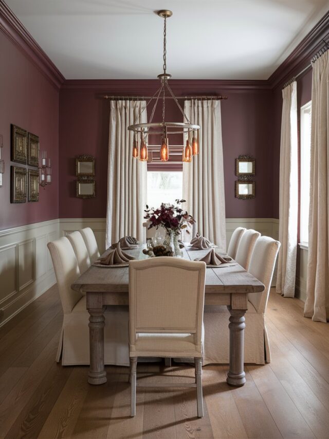 Beautiful Burgundy Paint Colors by Behr That Add Depth and Style