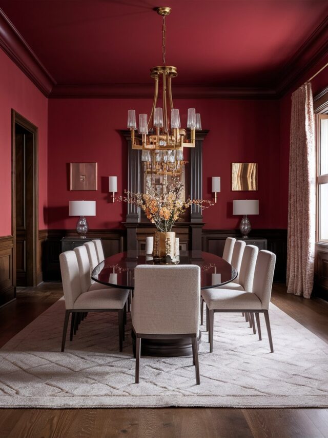 6 Best Cheerful Cherry Red Paint Colors from Sherwin-Williams