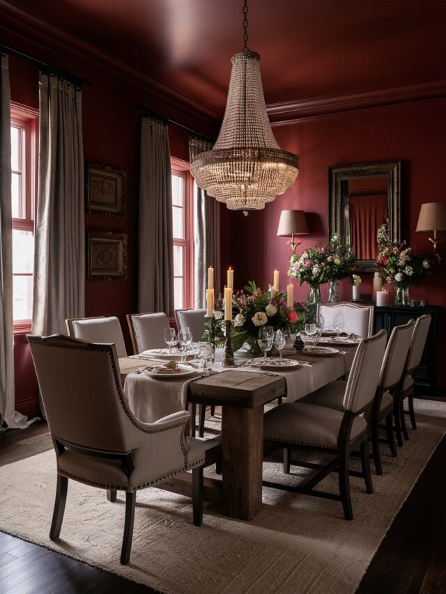 6 Vibrant Cherry Red Paint Colors by Behr