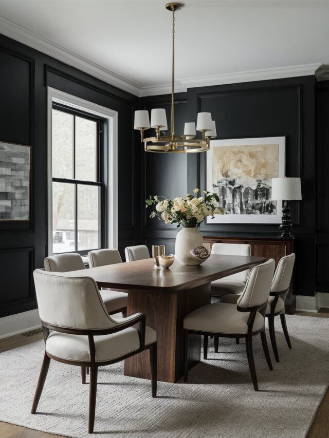 Matte Black Paint Colors from Sherwin-Williams That Add Sophistication