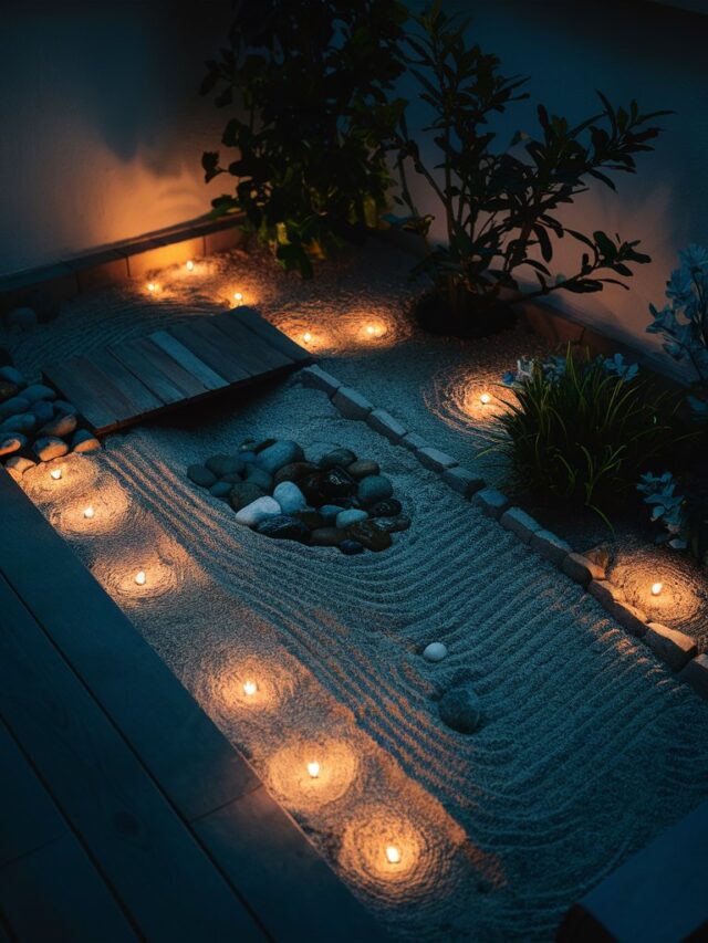 30 Serene Zen Garden Ideas You Can Create on a Budget