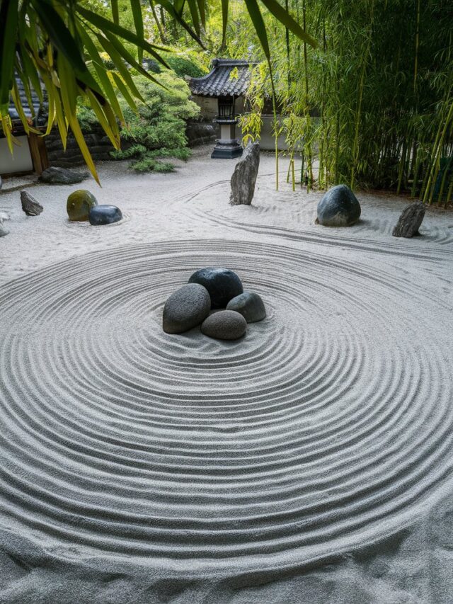 30 Serene Zen Garden Ideas You Can Create on a Budget