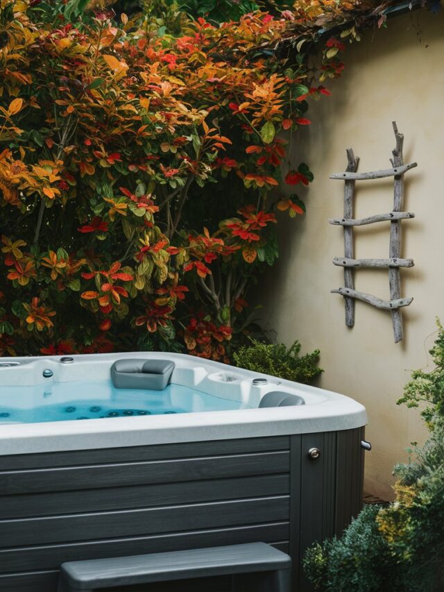 27 Hot Tub Garden Ideas for a Luxurious Backyard Look Without Overspending
