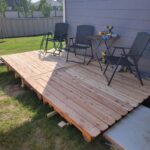 26 Creative Pallet Patio Deck Designs You Can Build Yourself