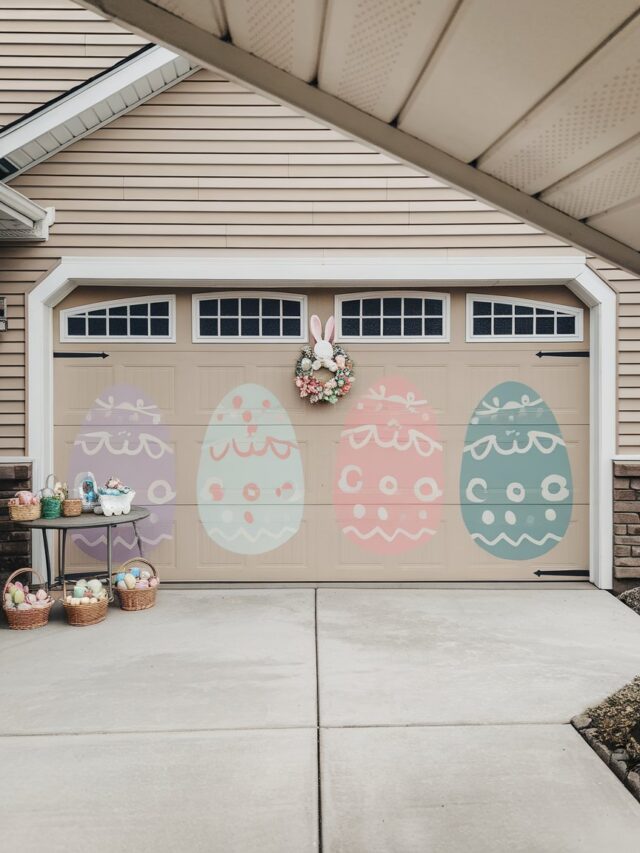 29 Charming Easter Door Decorations You’ll Want to Copy