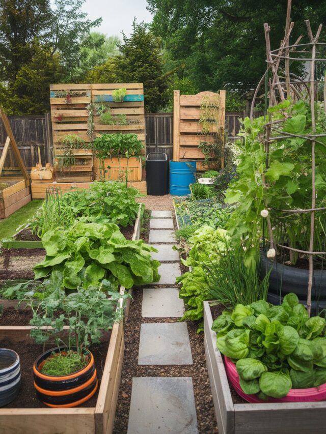 27 Low-Budget Vegetable Garden Hacks for Fresh Produce at Home