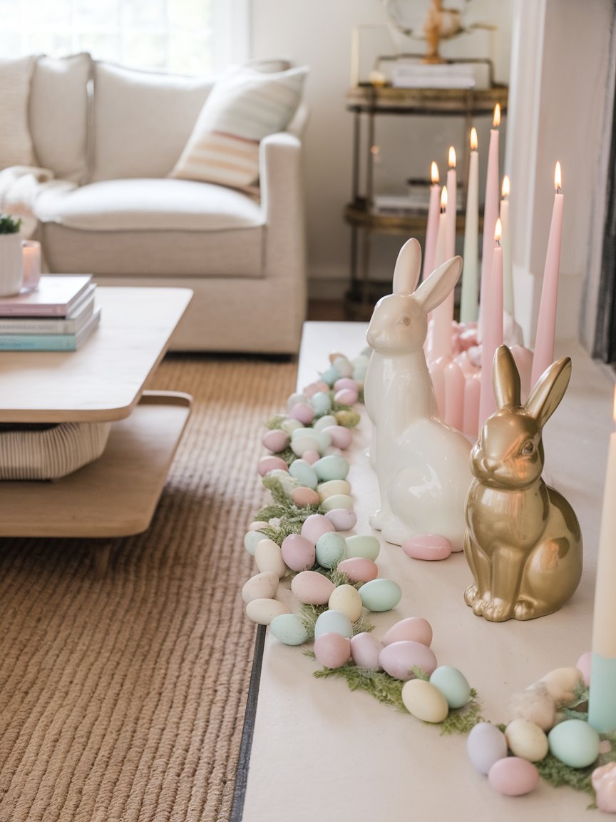 27 Modern Easter Decor Ideas To Brighten Up Your Home 27 Modern Easter Decor Ideas To Brighten Up Your Home