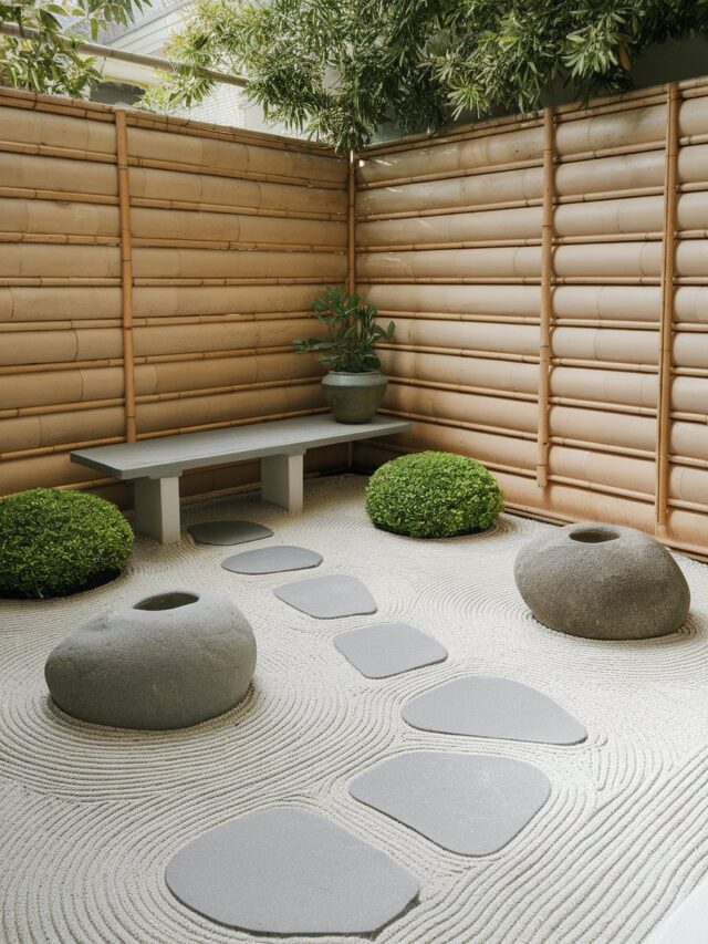 27 Small Garden Landscaping Ideas with Rocks to Create a Budget ...