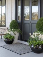 29 Creative Pots & Planters for a Beautiful Spring Porch
