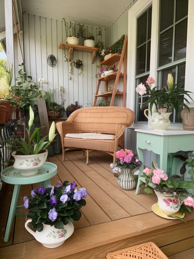 29 Creative Pots & Planters for a Beautiful Spring Porch