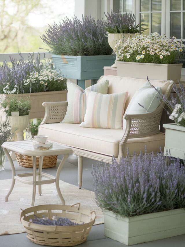 29 Creative Pots & Planters for a Beautiful Spring Porch
