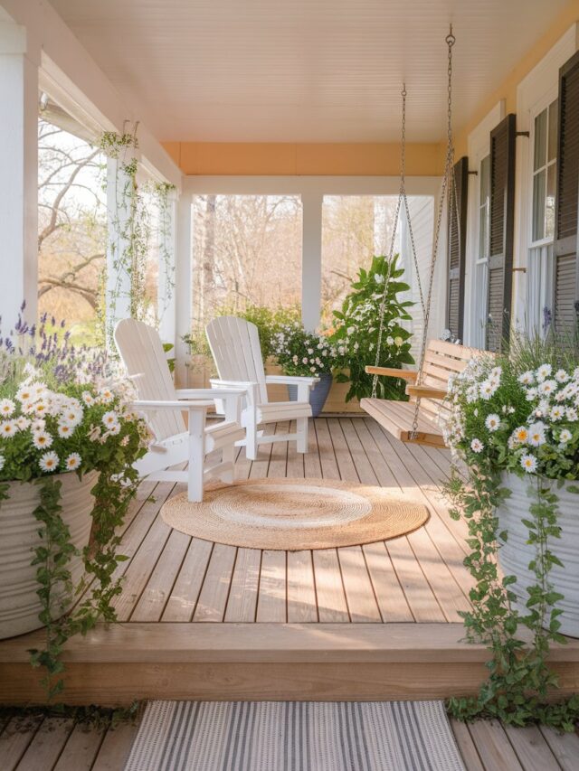 29 Creative Pots & Planters for a Beautiful Spring Porch