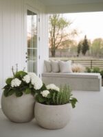 29 Creative Pots & Planters for a Beautiful Spring Porch