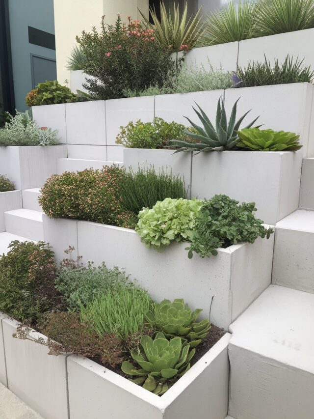 25 Genius Tiered Garden Ideas That Will Leave You Inspired