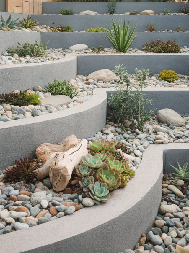 25 Genius Tiered Garden Ideas That Will Leave You Inspired