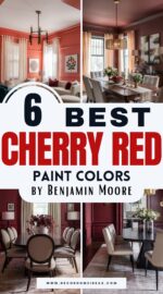 6 Bright Cherry Red Paint Colors by Benjamin Moore